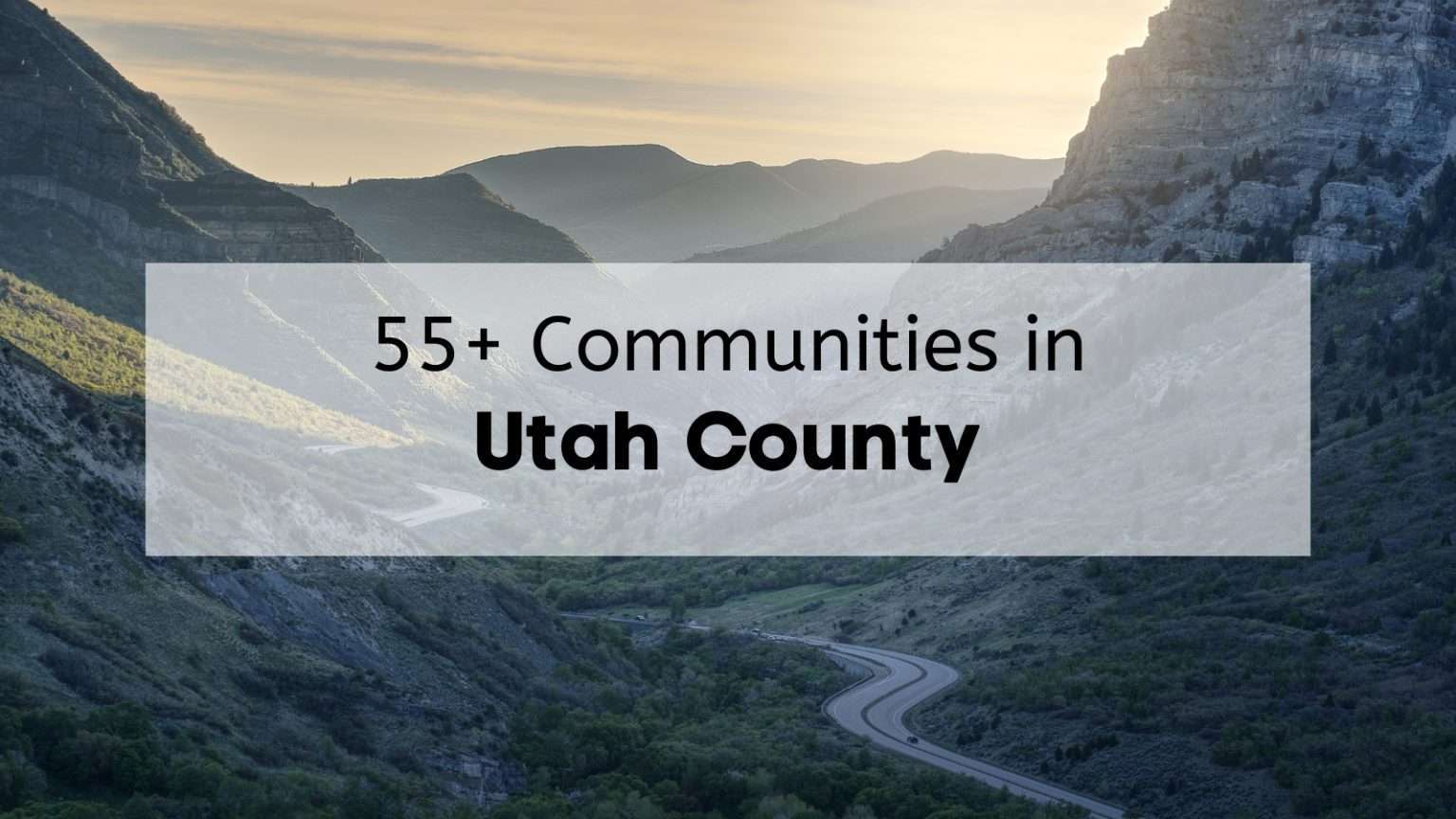 55+ Communities in Utah County 🏌 | 7 Beautiful Utah Retirement ...