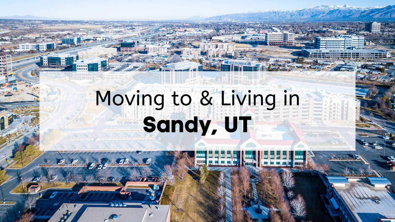 Why You’ll Love Living in Sandy Utah 🏙️ | Moving to Sandy UT 2025 Guide ...
